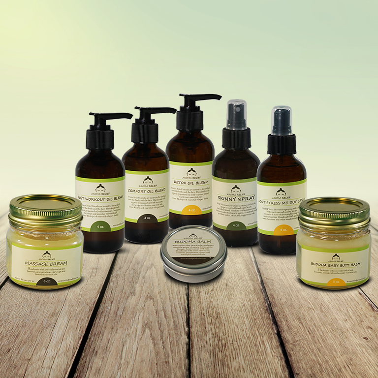 Therapist Starter Pack – aroma-relief-products